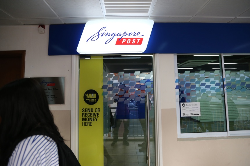 Man in surgical mask robs SingPost branch in Potong Pasir of $3,000 ...