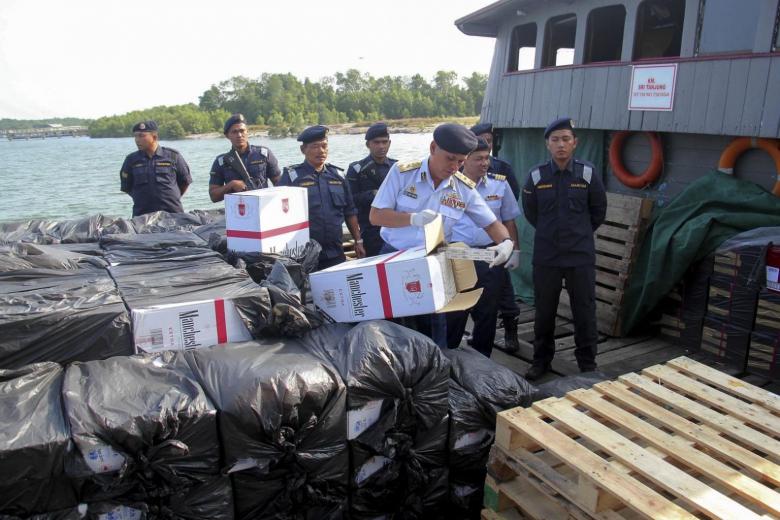 Malaysia foils attempt by boat to smuggle more than S$800,000 worth of ...