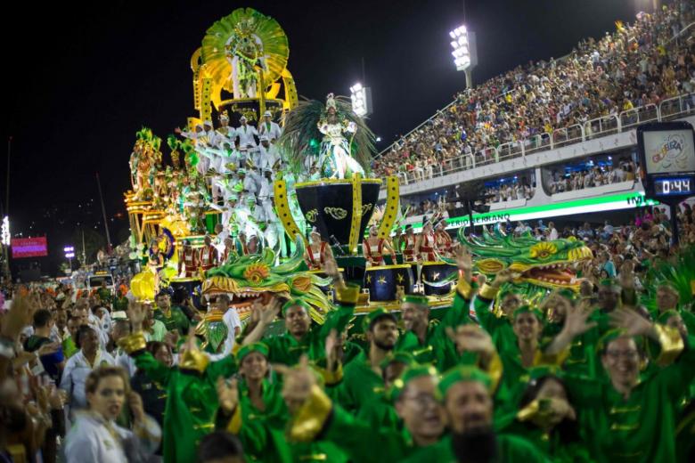 In Pictures: Parade of colours and dance at Rio Carnival | The Straits ...