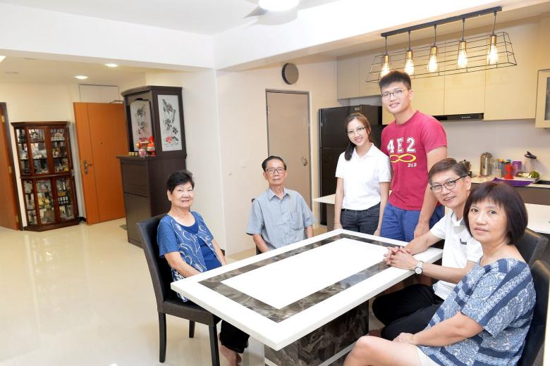 Larger 3Gen HDB flats for multi-generation families popular, with 8 in ...