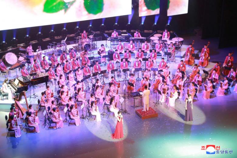 South Korean songs given rare public performance in Pyongyang | The ...