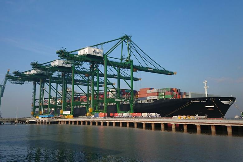 PSA officially launches new port terminal in India | The Straits Times