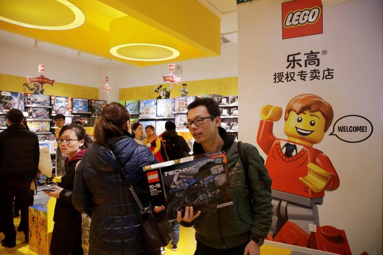 Lego builds foundations in China classrooms as old markets slow | The ...
