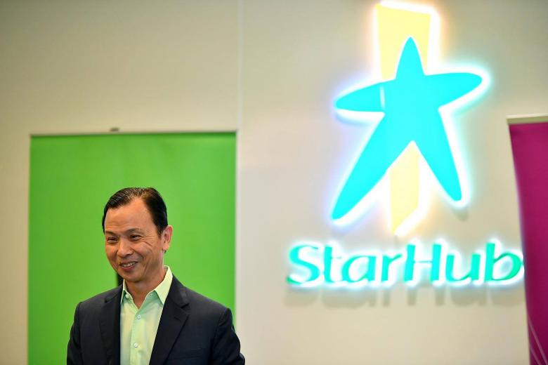 StarHub CEO buys $518,000 worth of shares as stock falls to 6-month low ...