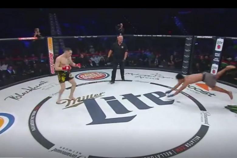 Even Black Panther-style start can't help this MMA fighter | The ...