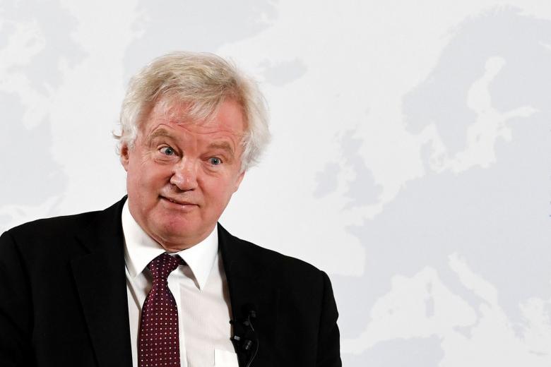 British minister David Davis vows no post-Brexit 'dystopia' | The ...