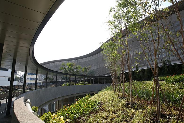 NTU opens The Arc, its second learning hub with smart classrooms | The ...
