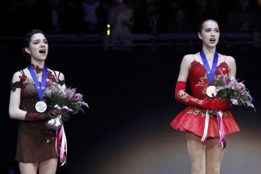 Winter Olympics: Good friends but it's war on the ice, say Russian ...