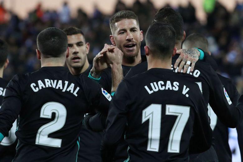 Football: Real Madrid fight back to win without Ronaldo | The Straits Times