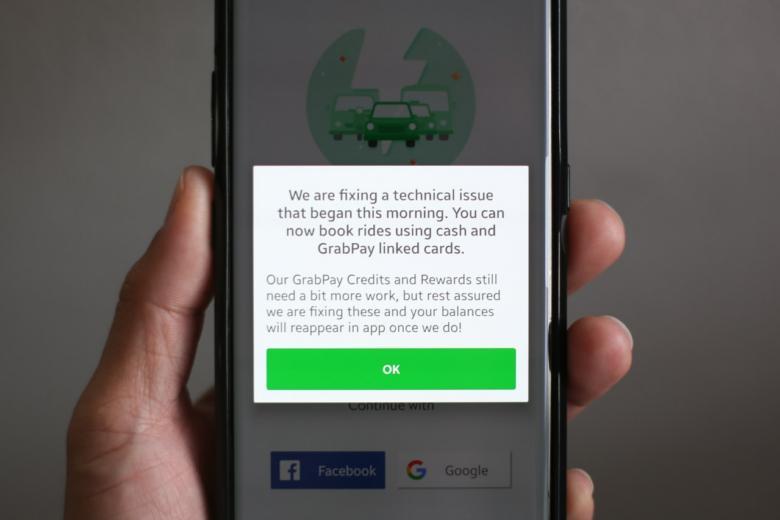 Grab app suffers brief outage during Downtown Line delays; users in ...