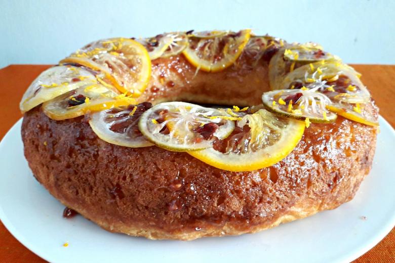 Recipe: When bread meets cake, you get a savarin | The Straits Times