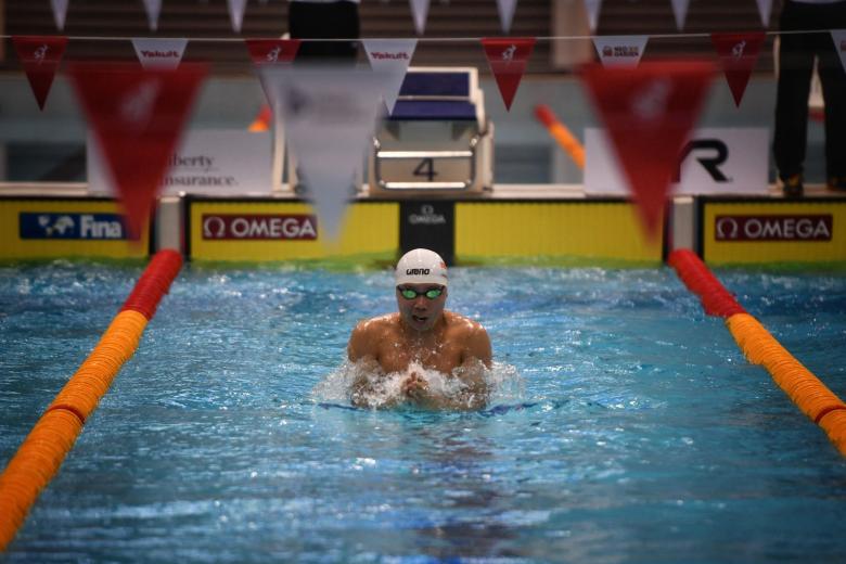 Swimming: Khoo rewrites own 200m national breaststroke record in Pro ...