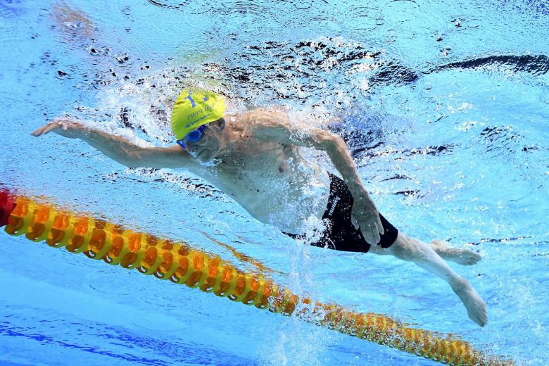 Swimming: Australian nearing 100 sets world record at Commonwealth ...