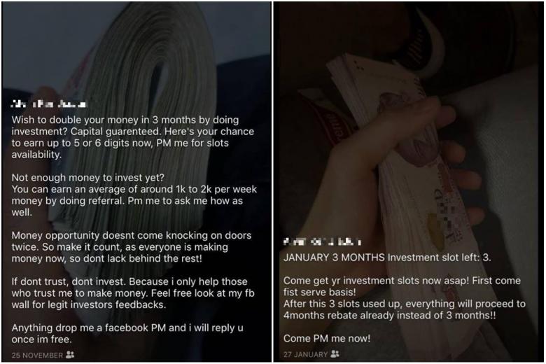 Police probing alleged investment scam on Facebook promising to double ...