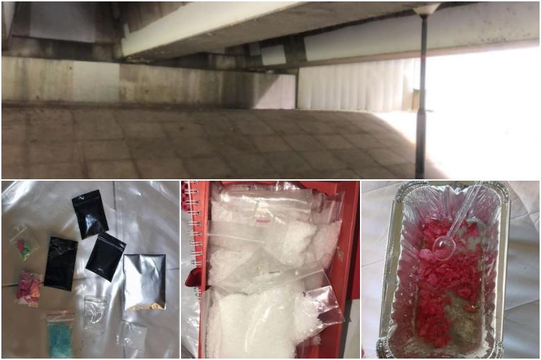 Suspected local drug syndicate's leader and 4 traffickers arrested in ...