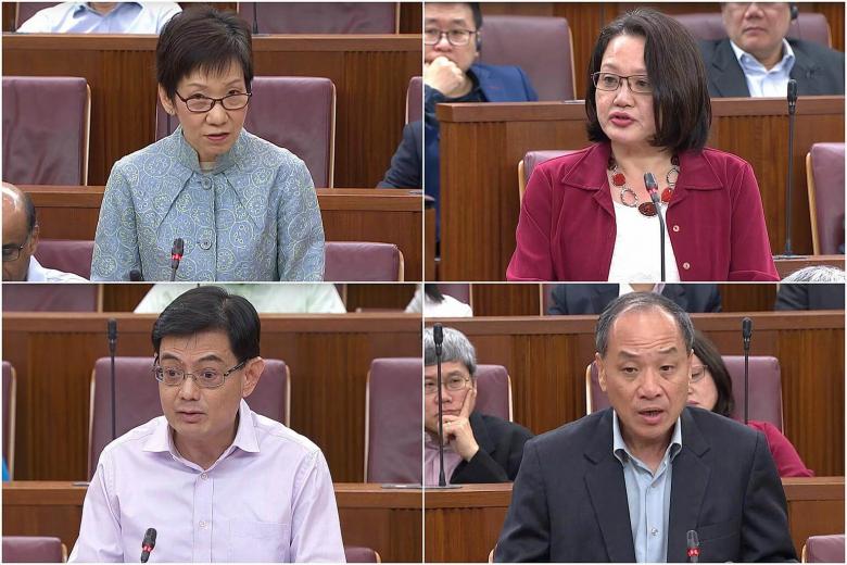 Parliament: Full exchange between PAP ministers, WP leaders on Sylvia ...
