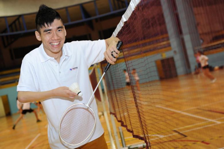 Badminton: Para-shuttler Tay Wei Ming picks up where he left off | The Straits Times
