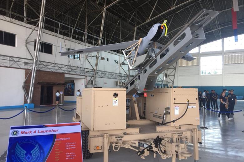 Philippines receives first fleet of 6 drones to counter terrorists in ...