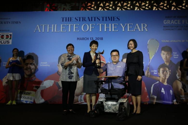 ST Athlete of the Year: Paddler Jason Chee and footballer Justin Hui ...