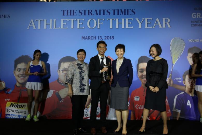 ST Athlete of the Year: Paddler Jason Chee and footballer Justin Hui ...