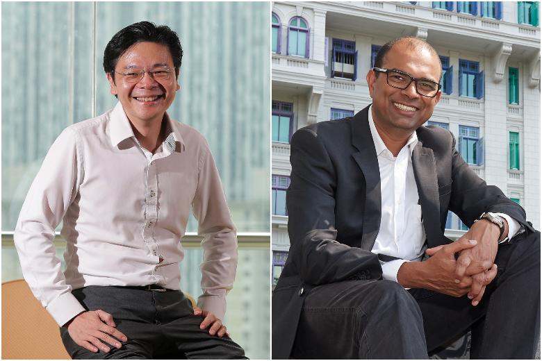 Lawrence Wong, Janil Puthucheary appointed advisers to labour leaders ...