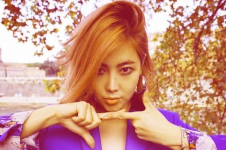 K-pop singer Solbi to release new song on YouTube | The Straits Times