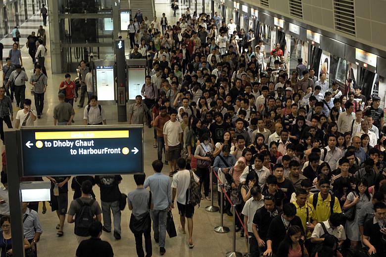 SMRT app aims to help commuters beat the crowds at stations | The ...