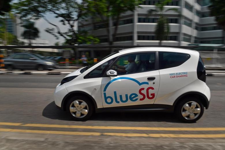 BlueSG's shared electric cars rented more than 20,000 times in first 3 ...