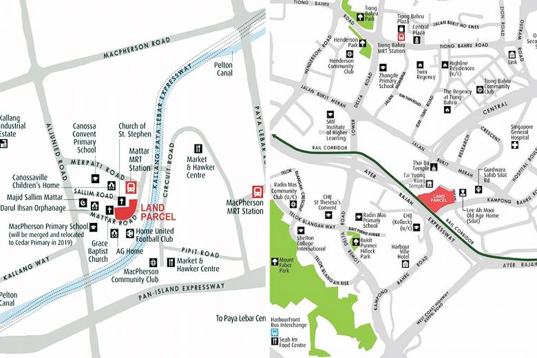 URA tenders residential sites at Mattar Road, Silat Avenue | The ...
