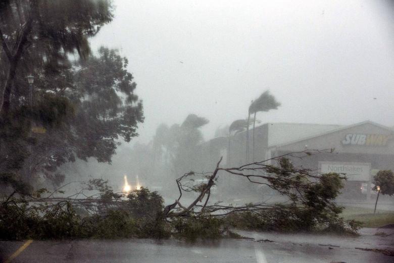 Thousands of Australian homes without power after cyclone hits | The ...
