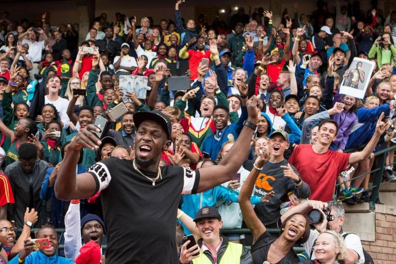 Athletics: Usain Bolt to attend Commonwealth Games - as a spectator ...