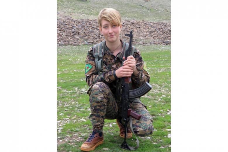 British woman killed fighting alongside Kurds in Syria's Afrin | The ...