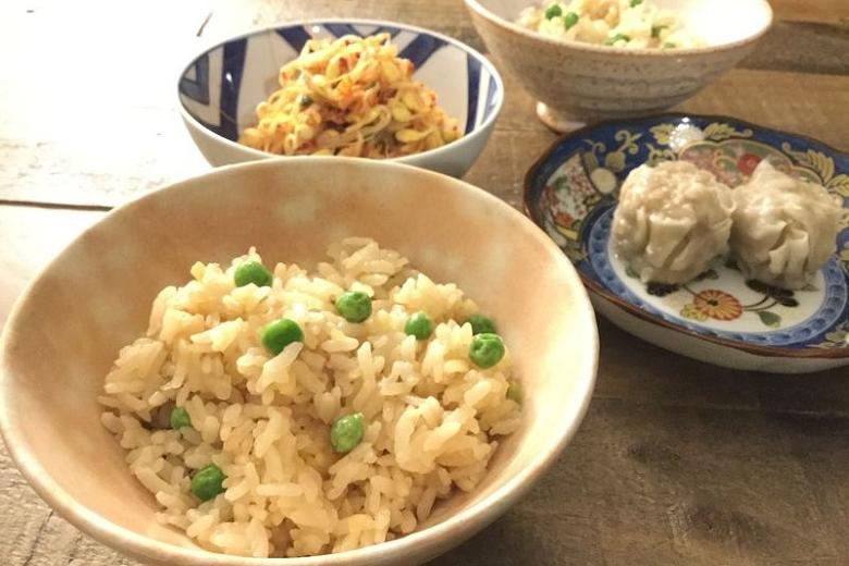 Ginger is the flavour that perks up this traditional Japanese rice dish ...