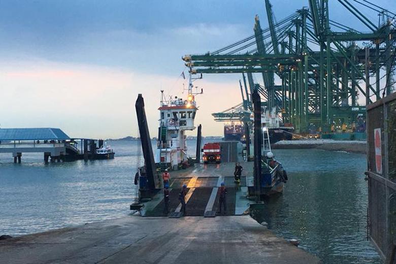 SCDF puts out oil storage tank fire on Pulau Busing after 'intense' 6 ...