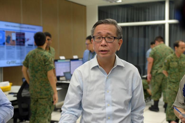 Cyber security essential to Singapore's survival: CSA chief David Koh ...