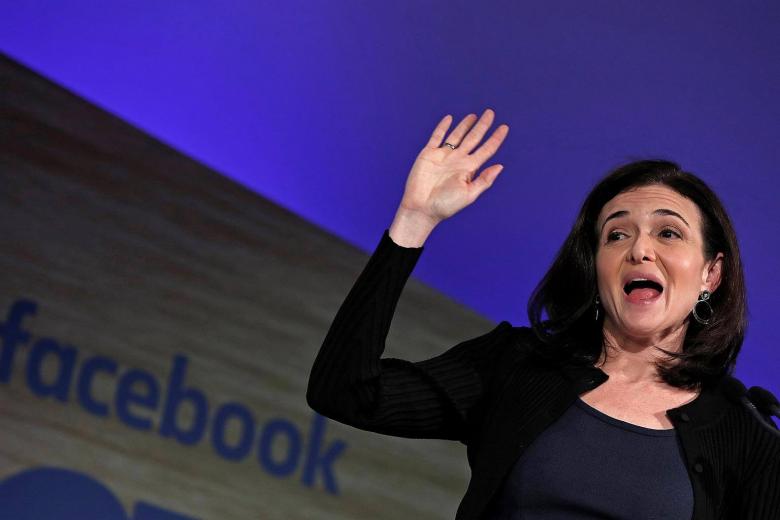 Facebook chief operating officer Sheryl Sandberg says she regrets not ...