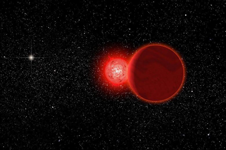 An alien star sideswiped our solar system and sent comets reeling ...