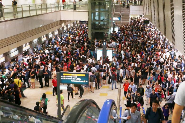 SMRT aims to be at least three times more reliable by 2020 | The ...