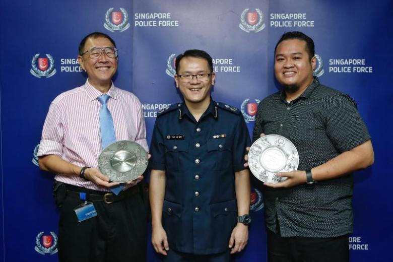 Everyday heroes honoured by Bedok Police | The Straits Times