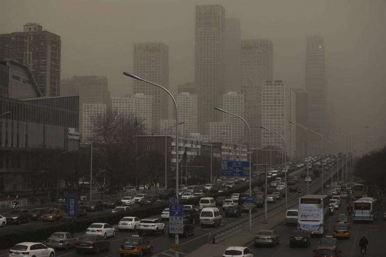 China pollution sources up by more than half since 2010, environment ...