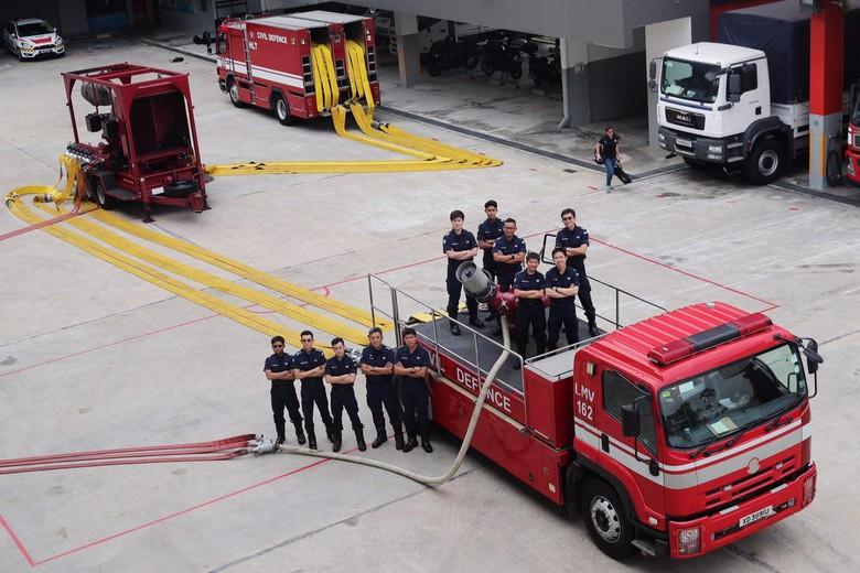 'I felt an adrenaline rush': Teenage firefighter tells how he helped ...