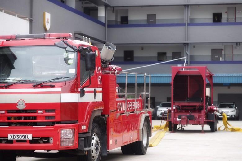 'I felt an adrenaline rush': Teenage firefighter tells how he helped ...