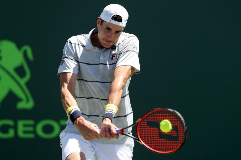 Isner stuns Del Potro to reach Miami final | The Straits Times