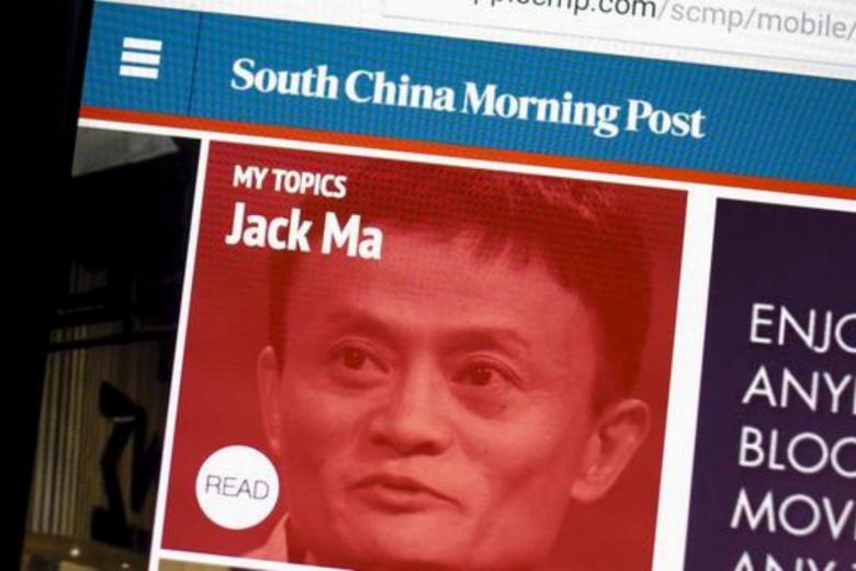 Hong Kong paper South China Morning Post on a mission to promote China ...