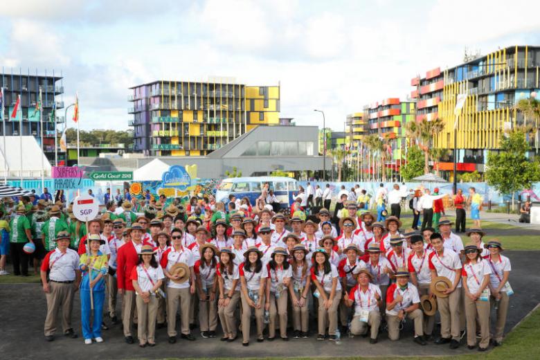Commonwealth Games: Team Singapore arrive in Australia and raring to go ...