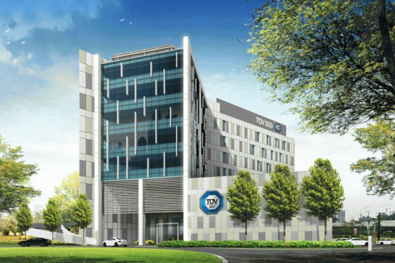Germany's TUV SUD breaks ground on S$100m hub at International Business ...