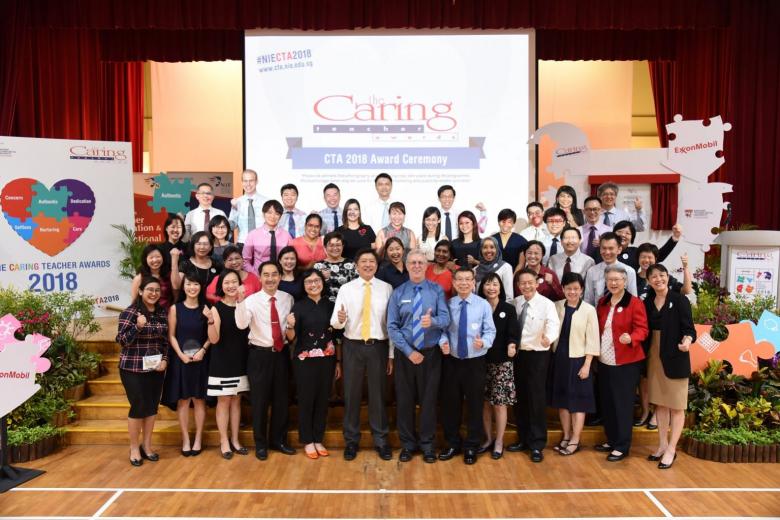 10 caring teachers rewarded for going the extra mile | The Straits Times