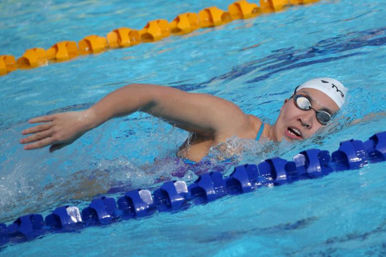 Swimming: Roanne Ho makes women's 50m breast stroke semi-finals at ...