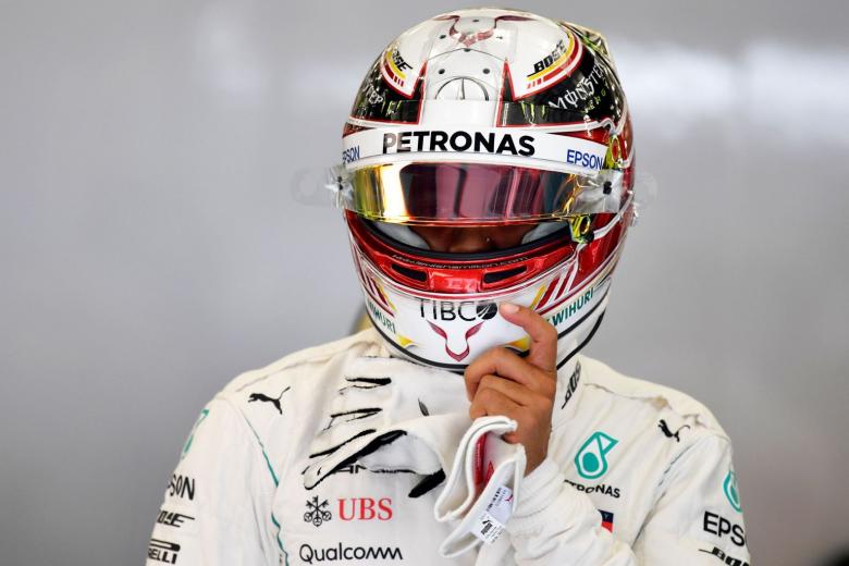 Formula One: Hamilton handed five-place grid penalty for gearbox change | The Straits Times