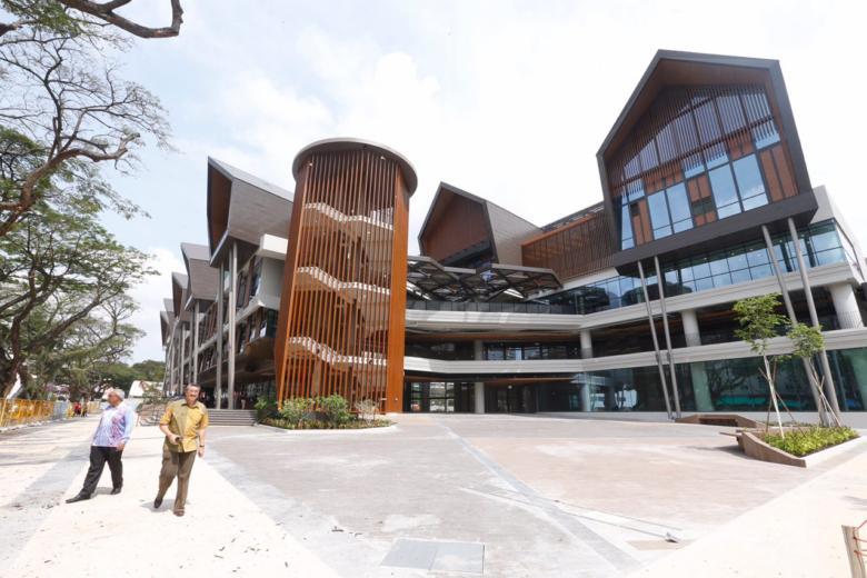 Wisma Geylang Serai to open in May, with Hari Raya bazaar, light-up ...